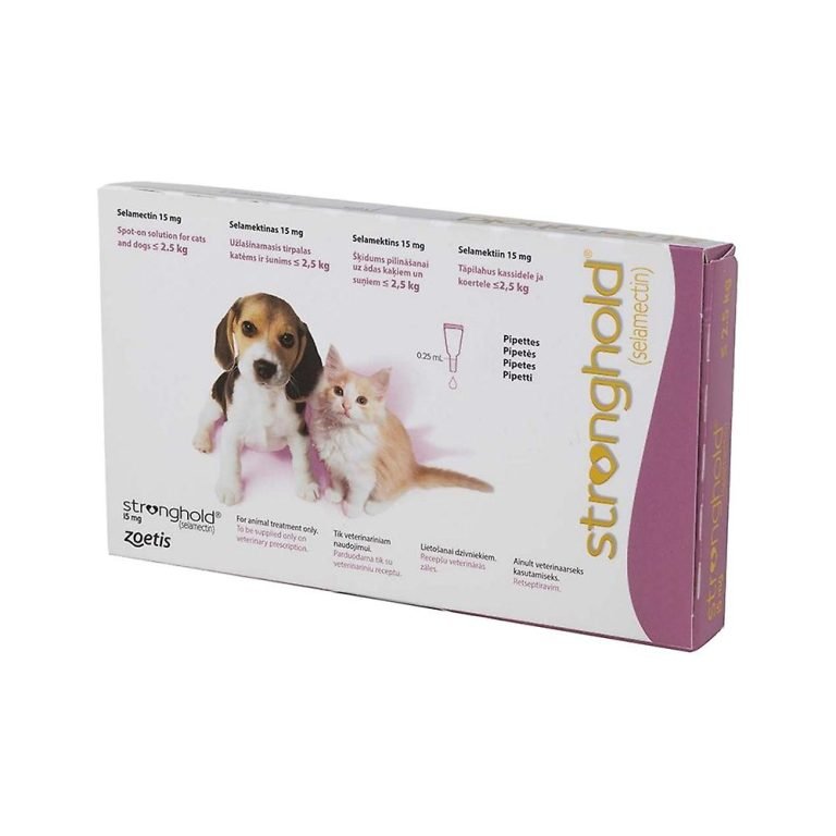 Stronghold For Puppies & Kittens Up To 5 lbs (Up to 2.5 kg)